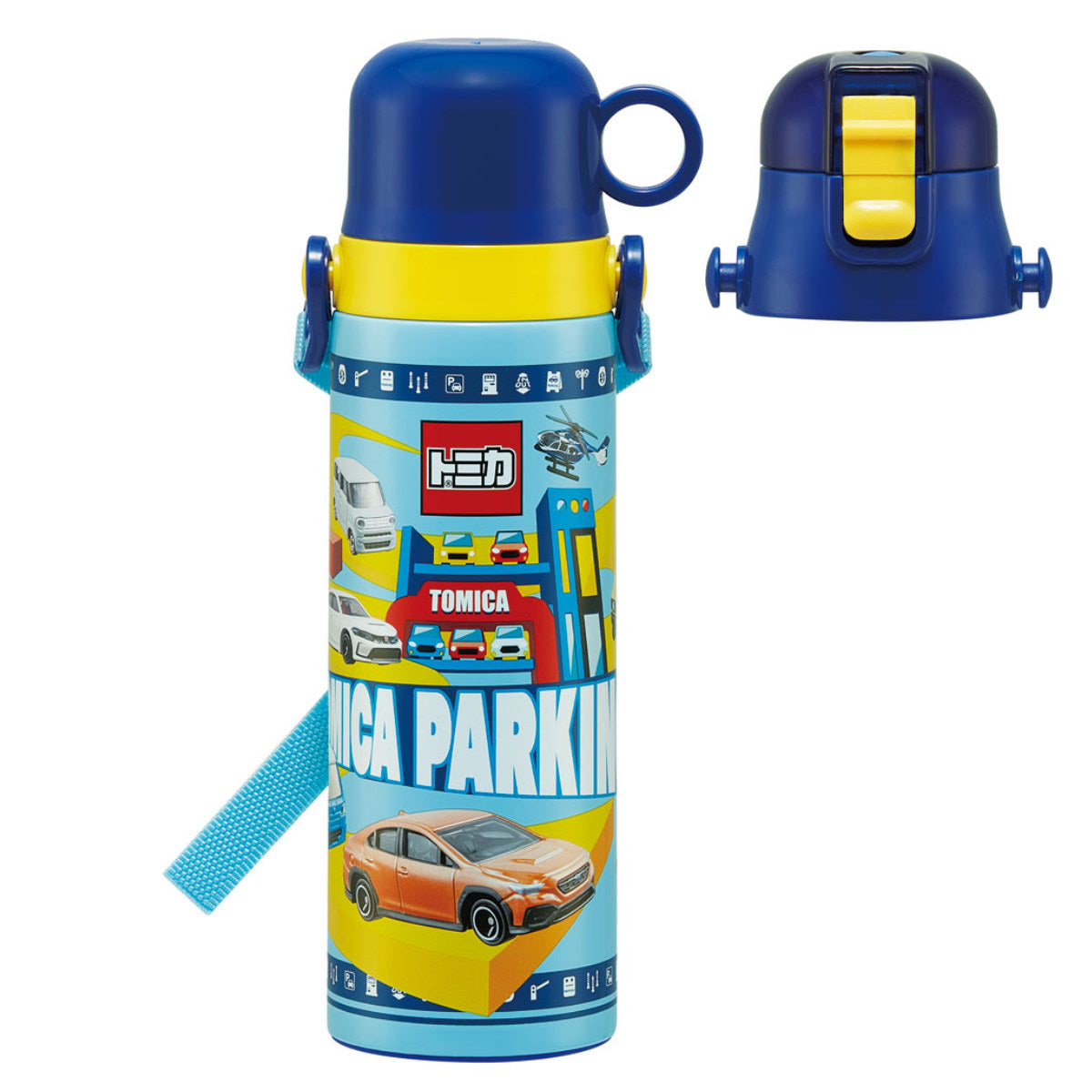 水筒 580ml 超軽量2WAYステンボトル 保温 保冷 トミカ24 – ハウジー