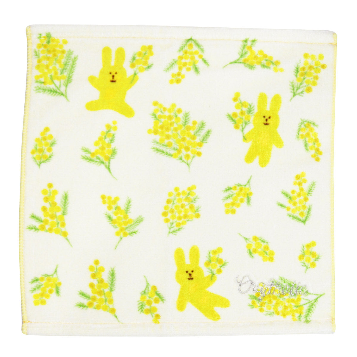 ハンドタオル 23×23cm Spring Flower CRAFTHOLIC – ハウジー