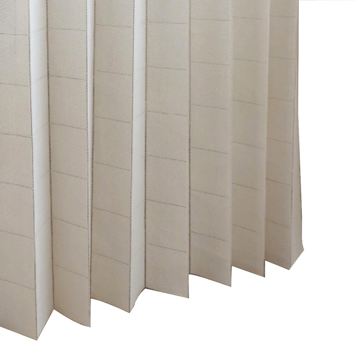 アコーディオンカーテン ドット柄 フリーカット 100×250cm – ハウジー