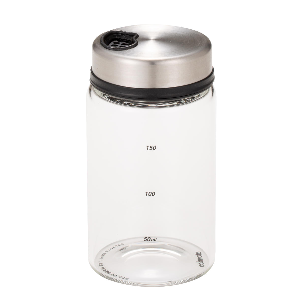 調味料入れ 150ml atomico 食洗機対応 耐熱ガラス製 – ハウジー