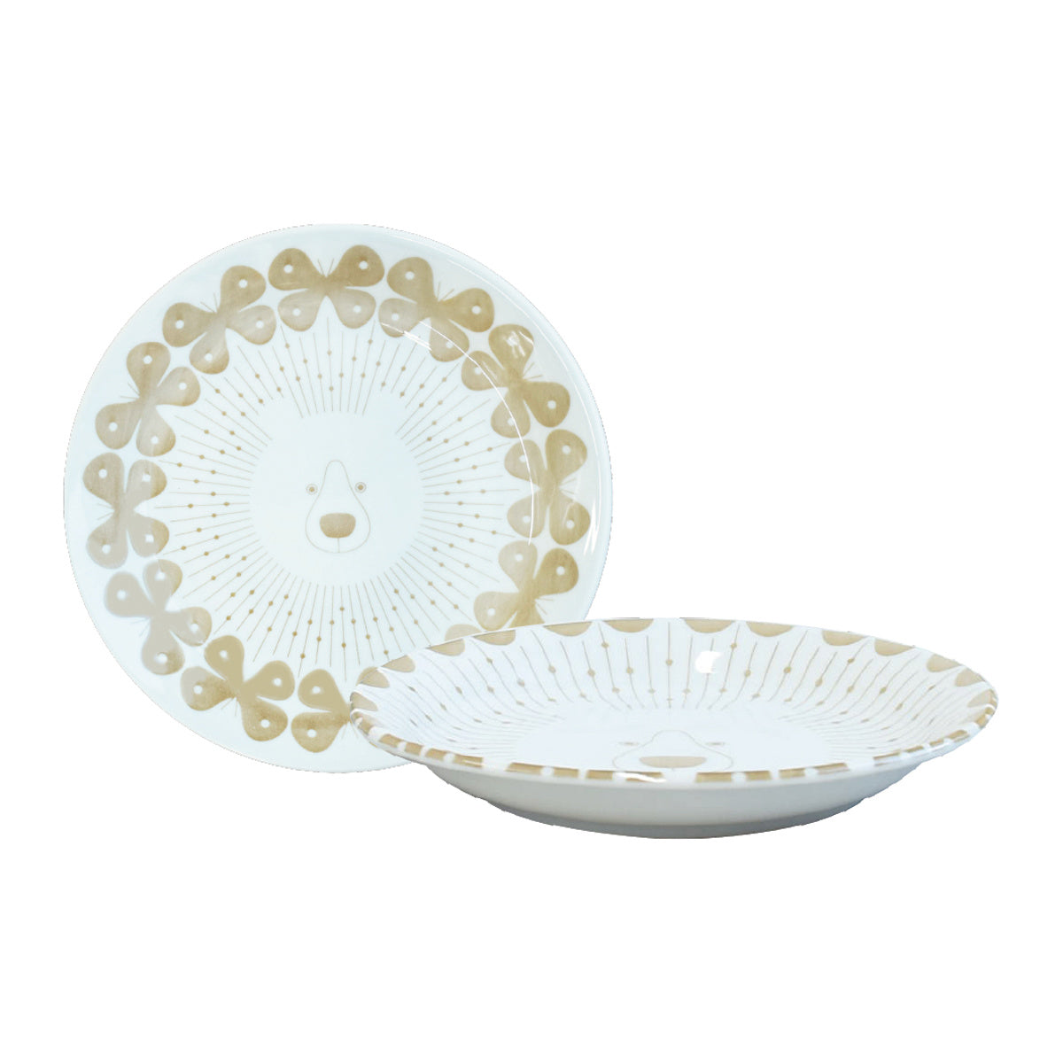 プレート 24cm sumica L アニマル – ハウジー