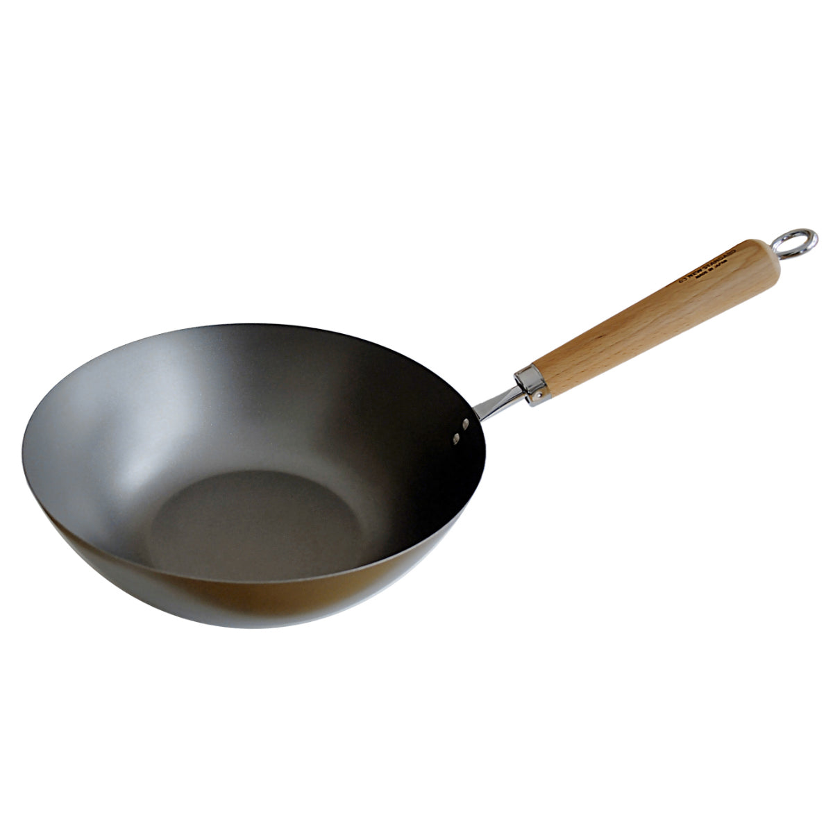 中華鍋 27cm IH対応 ロクサン 63 Tsubame 窒化鉄フライパン 日本製 – ハウジー