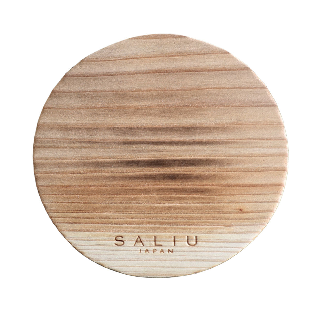 鍋敷き 焼杉プレート 丸型 直径12cm SALIU The Chef 木製 – ハウジー