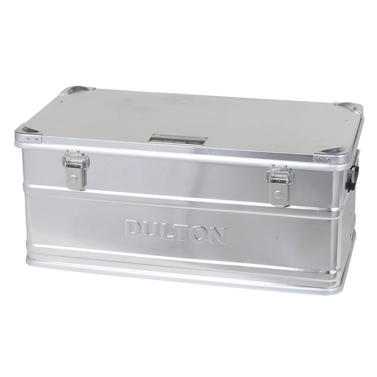 収納ボックス ふた付き L アルミ コンテナ コンボイ 2 DULTON 幅78×奥行42×高さ34.5cm – ハウジー