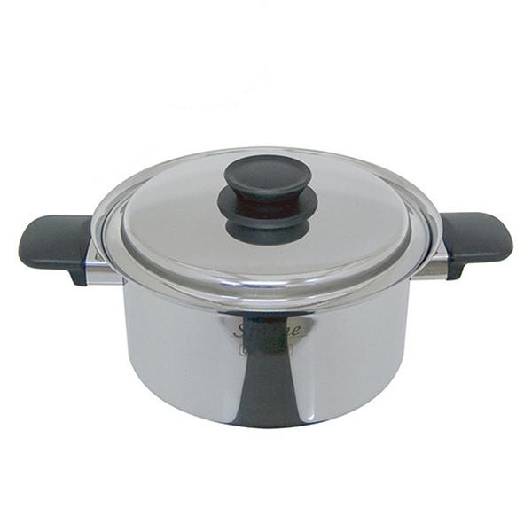 両手鍋 スピーネ 深型両手鍋 22cm UMIC ユミック IH対応 – ハウジー