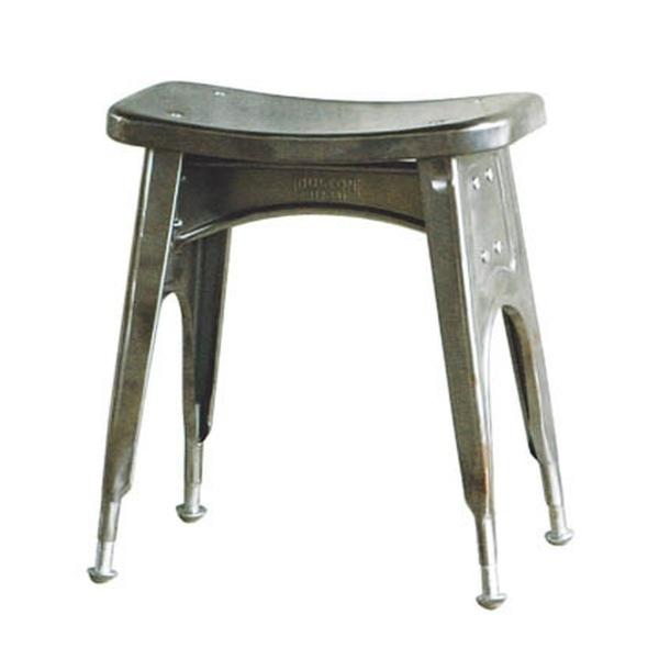 スツール 高さ46cm ダルトン DULTON キッチン 腰掛 スチール ヴィンテージ調 椅子 RAW – ハウジー