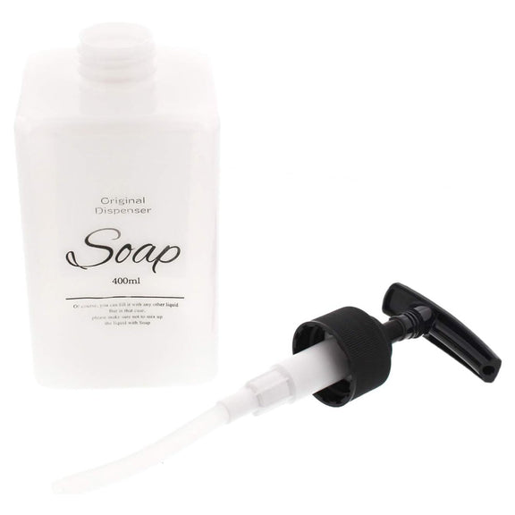 ディスペンサー ソープボトル 400ml レギュラータイプ – ハウジー