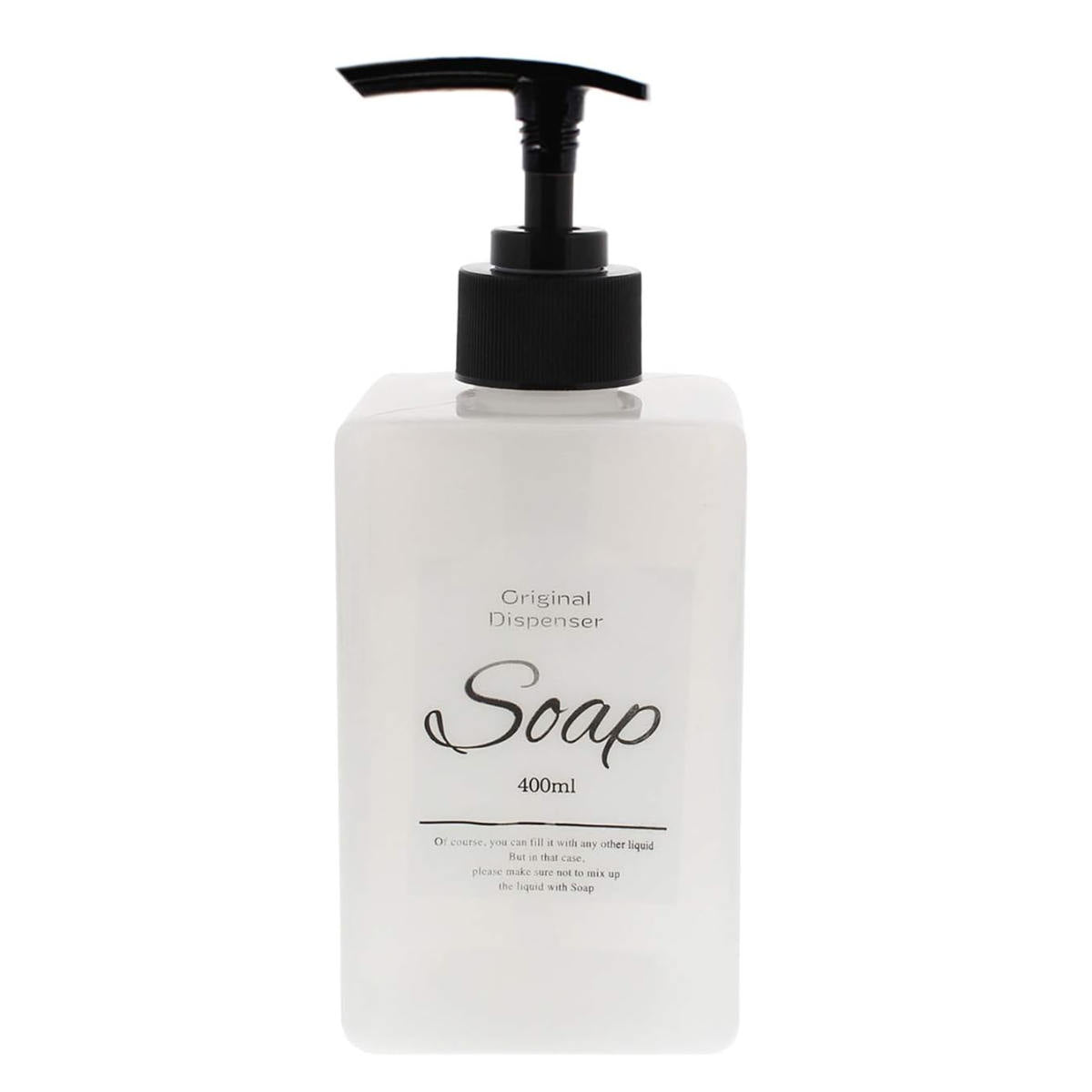 ディスペンサー ソープボトル 400ml レギュラータイプ – ハウジー