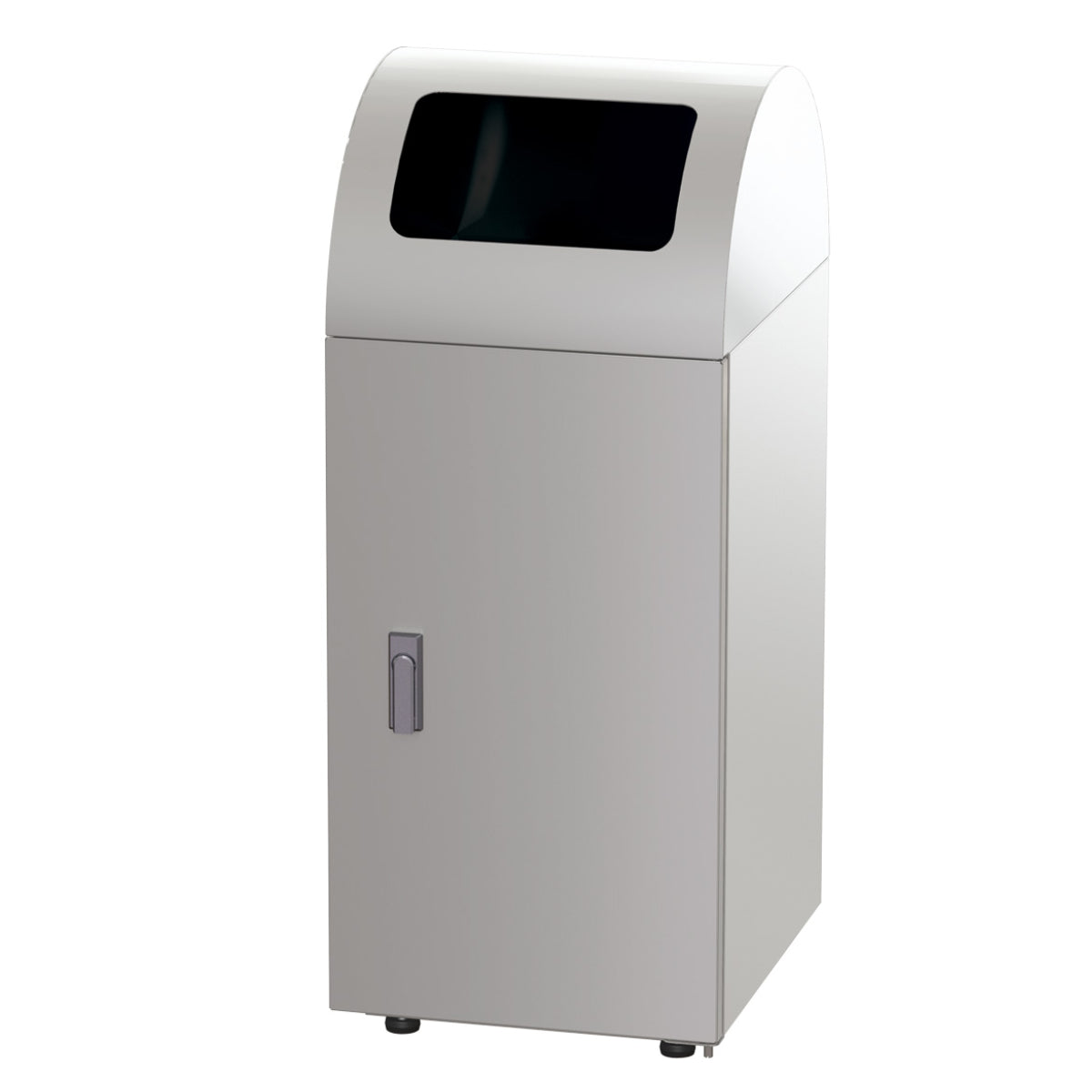 【法人限定】 屋内用ゴミ箱 業務用ダストボックス 36L 幅35cm 一般ゴミ用タイプ リサイクルトラッシュ ステンレスヘアライン仕上げ – ハウジー