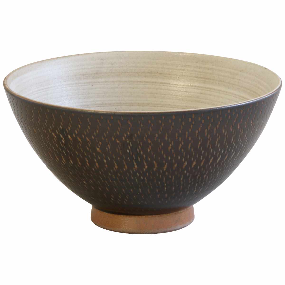 飯碗 12.5cm 渋とびかんな 藍花 陶器 波佐見焼 – ハウジー