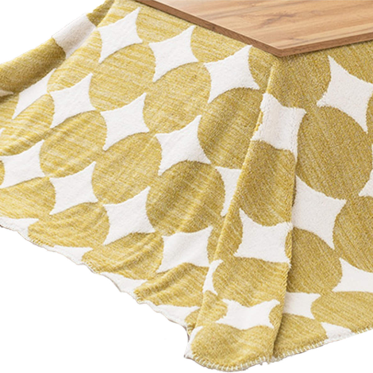 こたつ布団 長方形 省スペース ボア生地 ふんわり 195×180cm – ハウジー