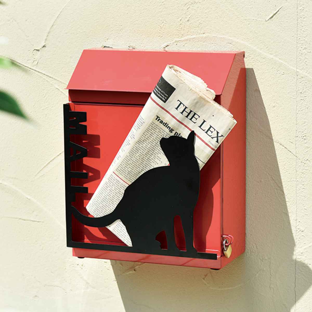 郵便ポスト シルエットウォールポスト ドッグ 壁掛け スタンド – ハウジー