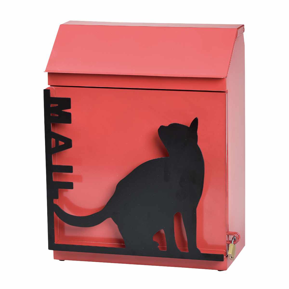 郵便ポスト シルエットウォールポスト ドッグ 壁掛け スタンド – ハウジー