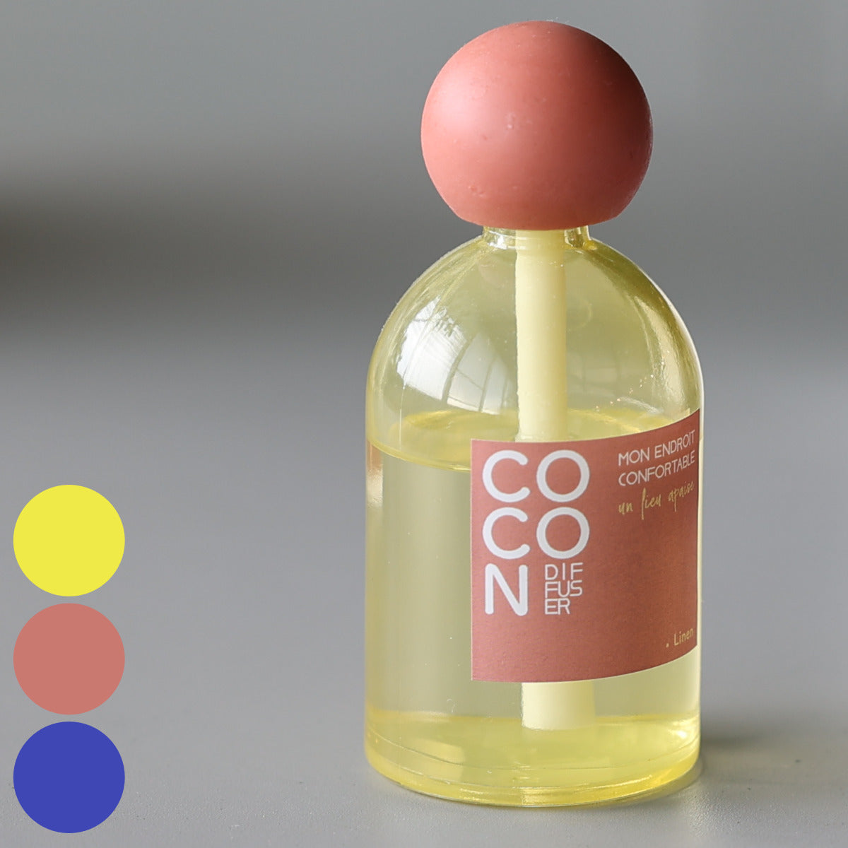ディフューザー COCON DIFFUSER 80ml ガラス 石膏 – ハウジー