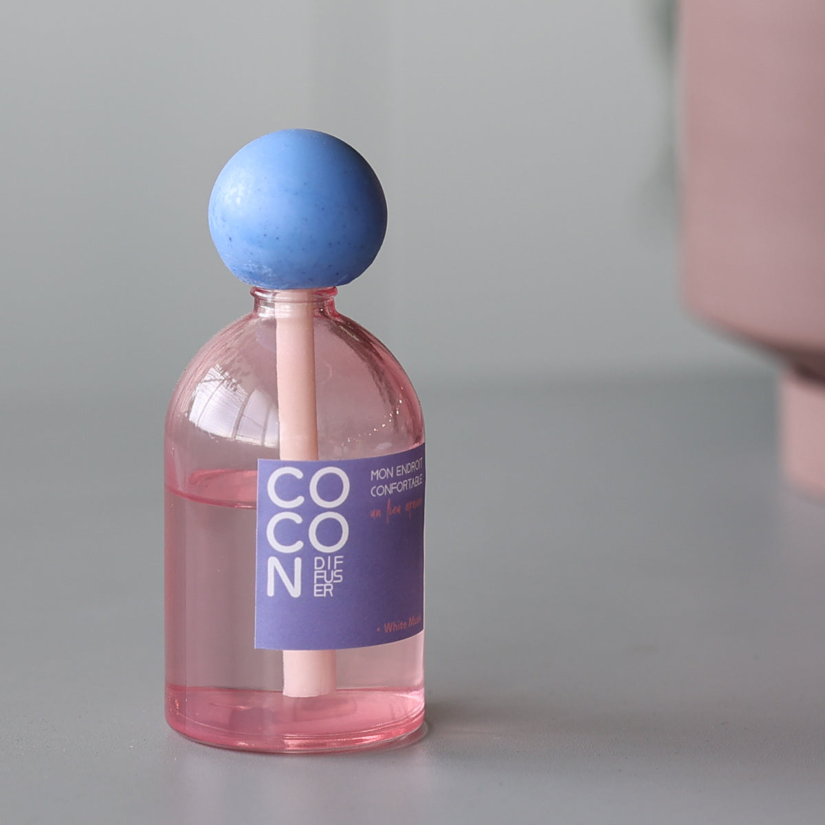 ディフューザー COCON DIFFUSER 80ml ガラス 石膏 – ハウジー