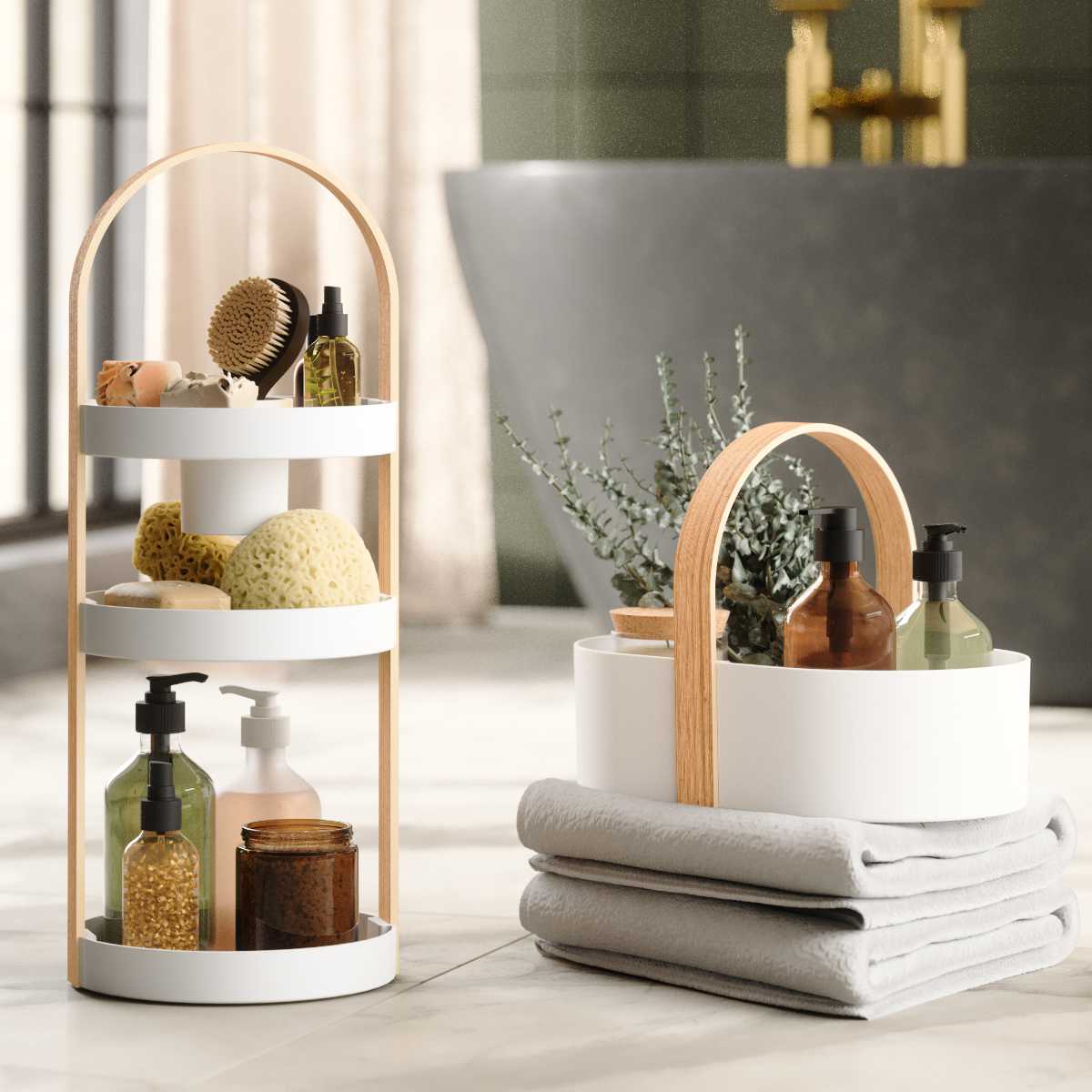 umbra 小物収納 ベルウッド キャディー – ハウジー