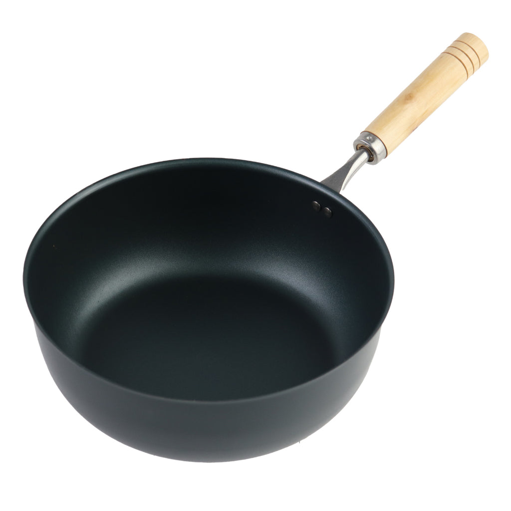 鉄マルチパン 23cm IH対応 匠味 深型フライパン 日本製