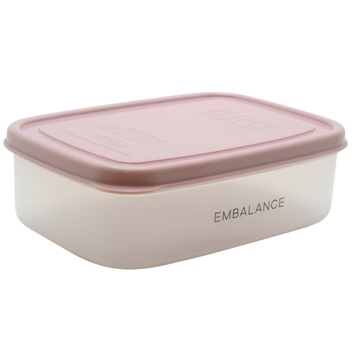 EMBALANCE 保存容器 590ml レクタングルコンテナ 角型 – ハウジー