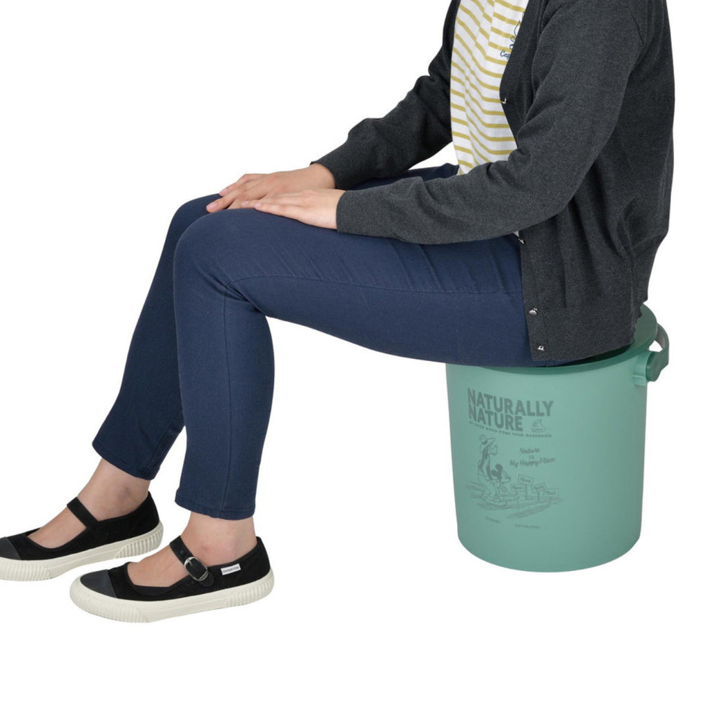 バケツ 15L ディズニー 座れるバケツ ミッキー＆グーフィー キャプテンスタッグ