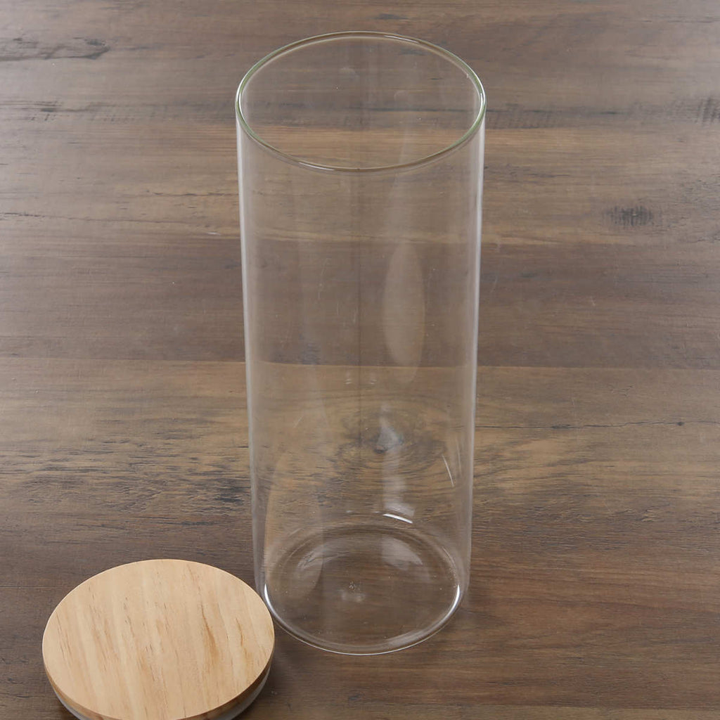 保存容器 1.7L 木蓋耐熱キャニスター