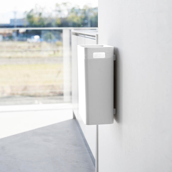 山崎実業 tower ウォールトラッシュカン タワー 7L 石こうボード壁対応 – ハウジー