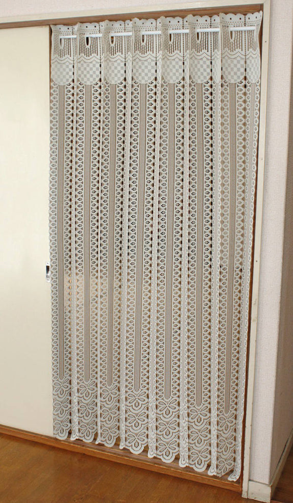 アコーディオンカーテン 二段カット 150×173cm – ハウジー