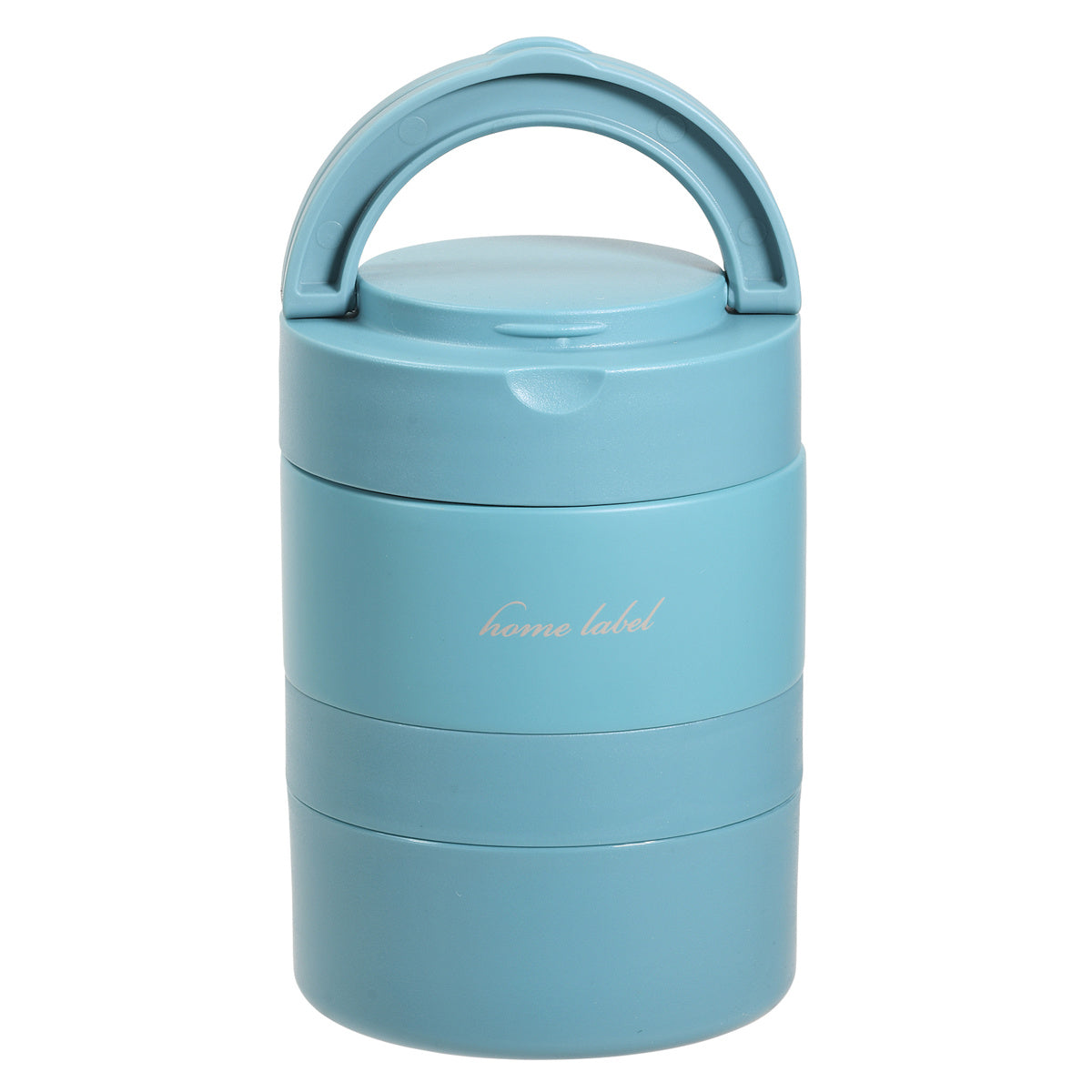 弁当箱 保温弁当箱 ホームレーベル ステンレス連結式ランチジャー 480ml 2段 – ハウジー