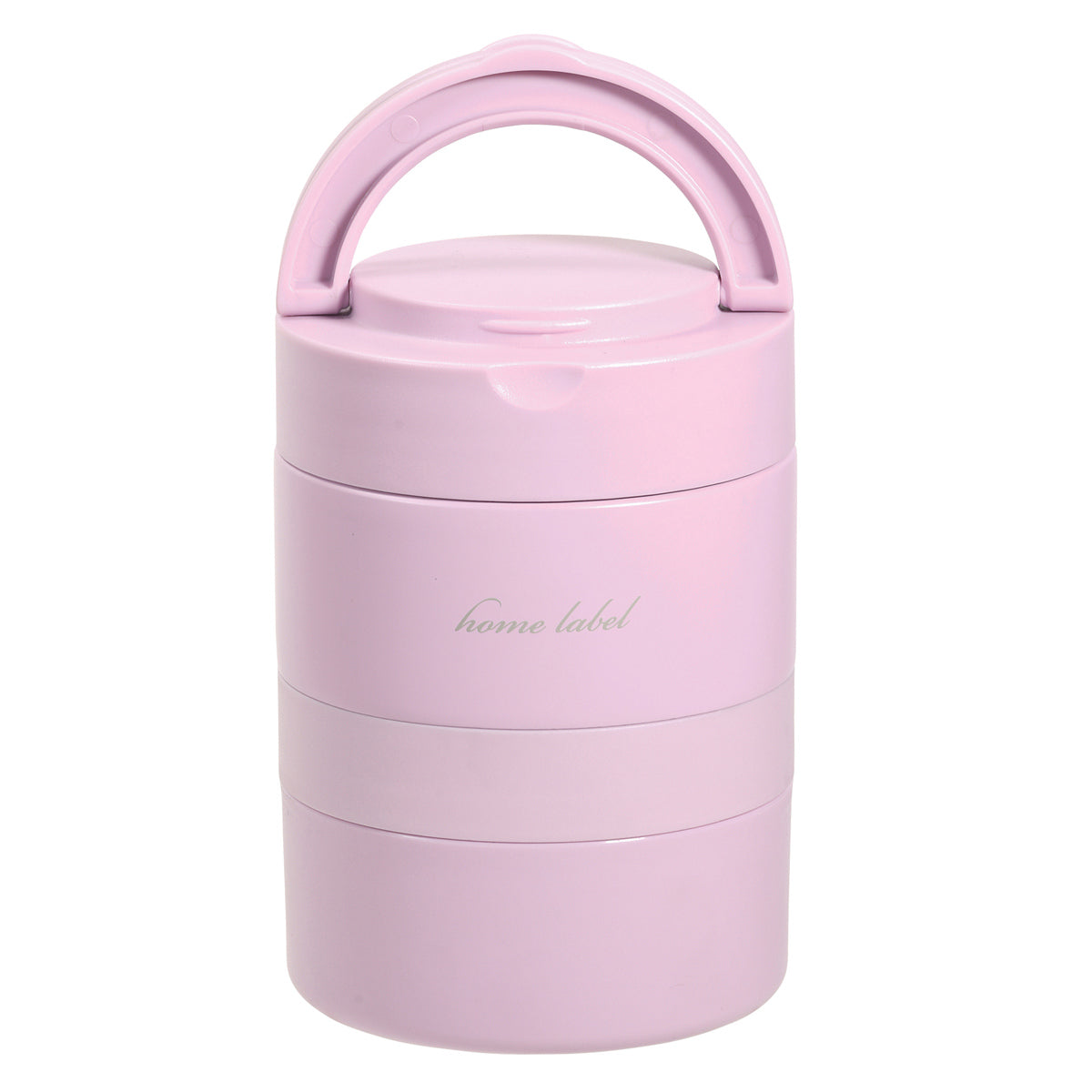 弁当箱 保温弁当箱 ホームレーベル ステンレス連結式ランチジャー 480ml 2段 – ハウジー