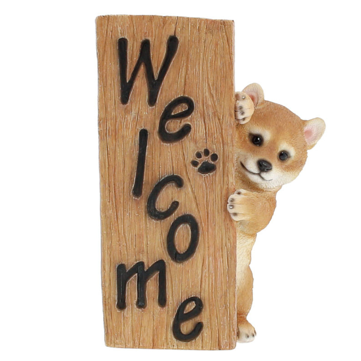 ガーデンオーナメント ウェルカム シバ ラビット キャット – ハウジー