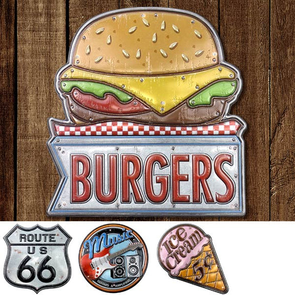 ウォールステッカー アメリカンサイン サインステッカー – ハウジー