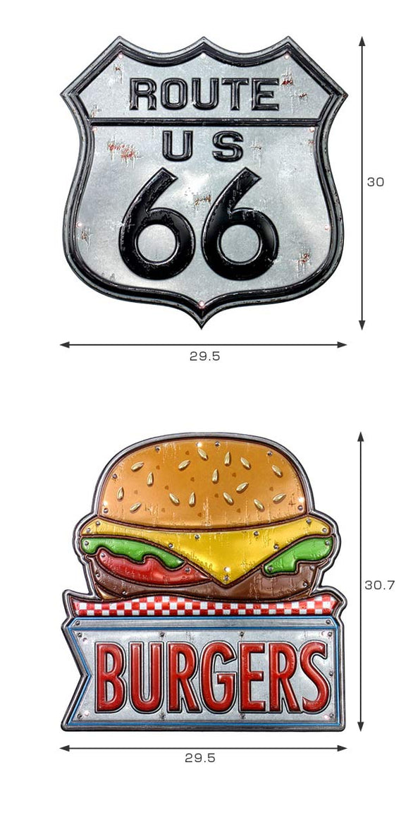 ウォールステッカー アメリカンサイン サインステッカー – ハウジー