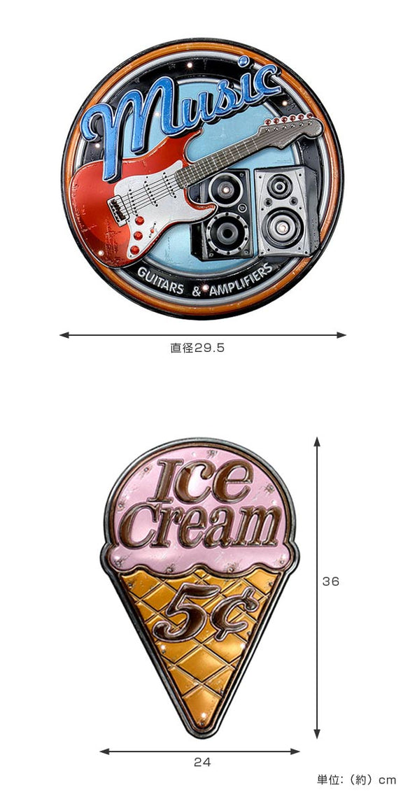 ウォールステッカー アメリカンサイン サインステッカー – ハウジー