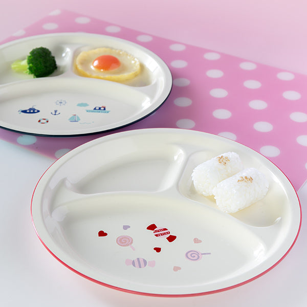 ランチプレート 23cm Lovely Kids 合成漆器 食器 日本製 – ハウジー