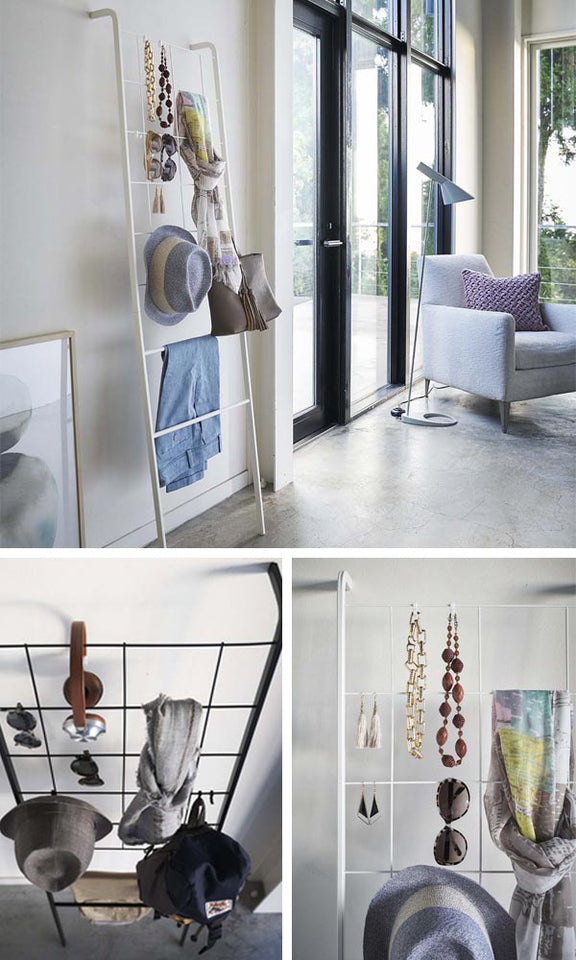 山崎実業 tower 立て掛け式メッシュランドリーハンガー タワー – ハウジー