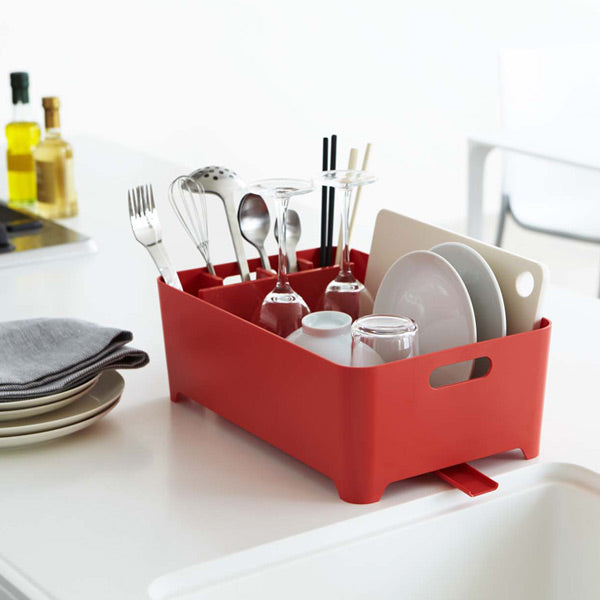 水切りバスケット AQUA アクア