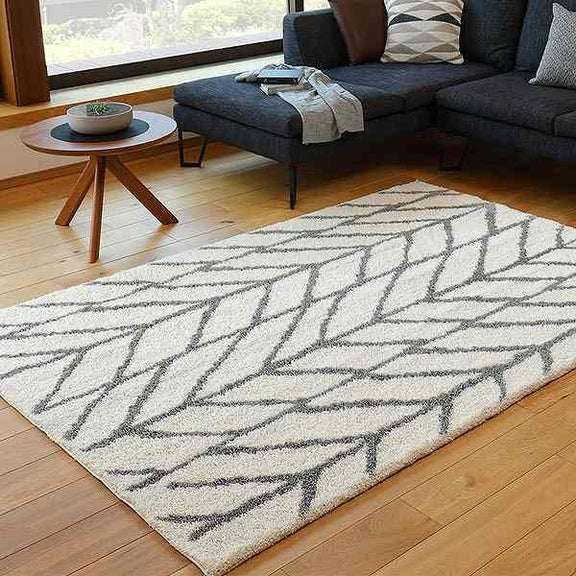 ラグマット ベルギー製ウィルトンラグ BLIZZ ブランチ 200×250cm – ハウジー