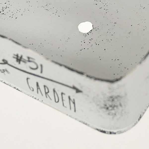 プランター 壁掛け ティンルーフプランター Sサイズ 幅13×奥行10.5×高さ16.5cm – ハウジー