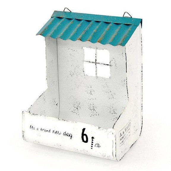 プランター 壁掛け ティンルーフプランター Sサイズ 幅13×奥行10.5×高さ16.5cm – ハウジー