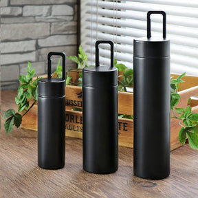 水筒 360ml MOTTERU カラビナハンドル サーモボトル ステンレス – ハウジー