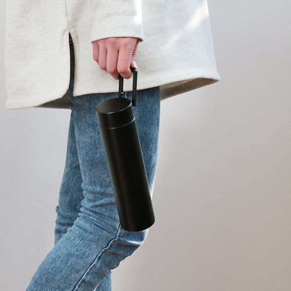 水筒 360ml MOTTERU カラビナハンドル サーモボトル ステンレス – ハウジー