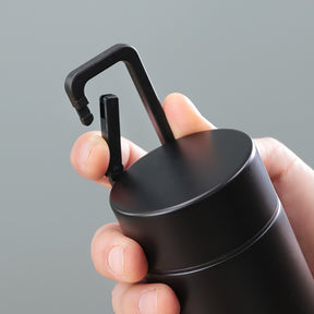 水筒 360ml MOTTERU カラビナハンドル サーモボトル ステンレス – ハウジー