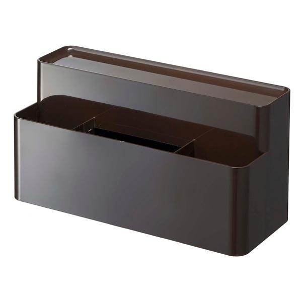 山崎実業 smart リモコン＆ティッシュケーススタンド スマート ブラウン – ハウジー