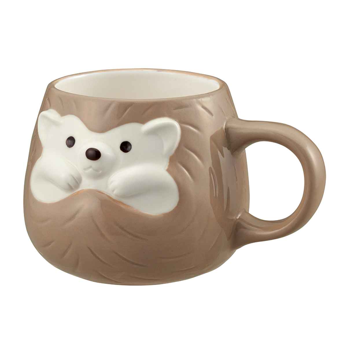 マグカップ 300ml まるまりマグ ハリネズミ 陶器 – ハウジー
