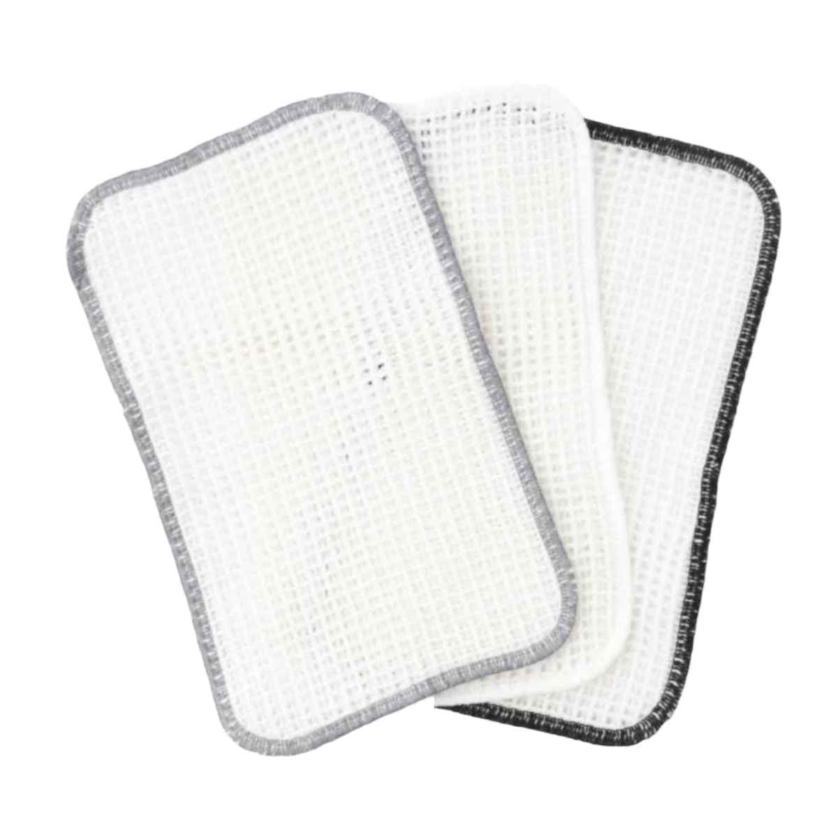 キッチンスポンジ 無限に抗菌するスポンジ ループ付き 3色セット COCOWALK – ハウジー