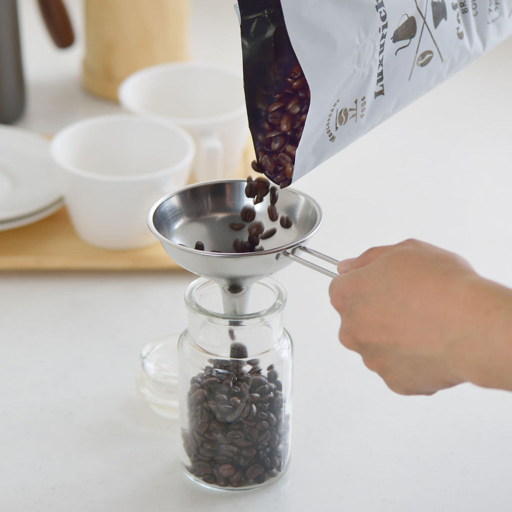 ろうと 手付きロート 大 料理のいろは 日本製