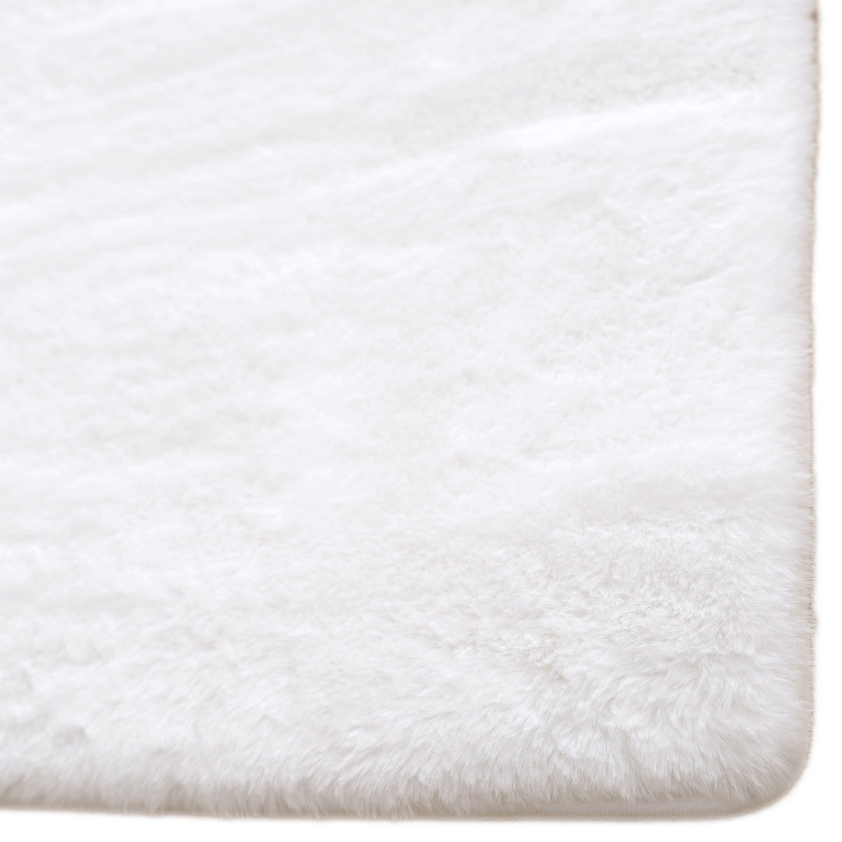 ラグ 低反発高反発 ラビットファーラグ 190×190cm – ハウジー