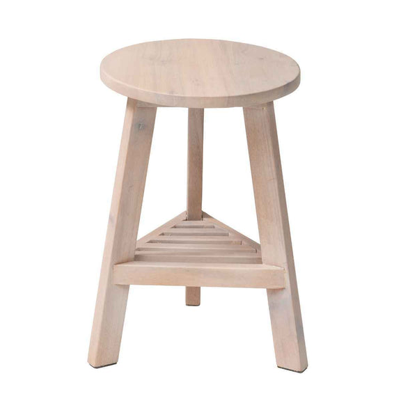 プランタースタンド プランターベース S 高さ35×直径25cm 木製 – ハウジー