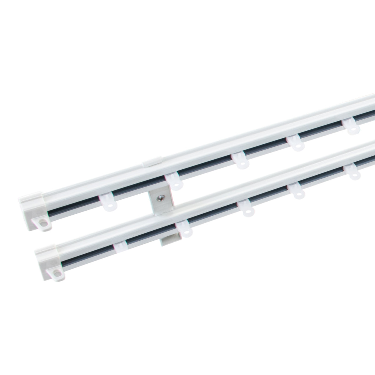 カーテンレール ダブル 伸縮式 2m – ハウジー