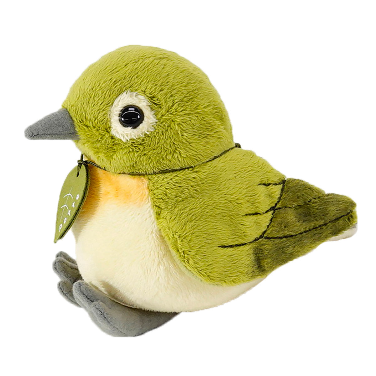 ぬいぐるみ potte メジロ – ハウジー