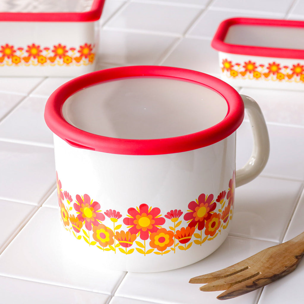 保存容器 1.6L メモリーズ 14cmストックポット